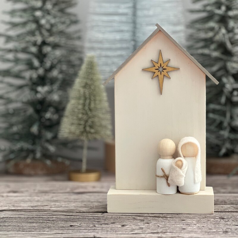Handmade Nativity - Etsy