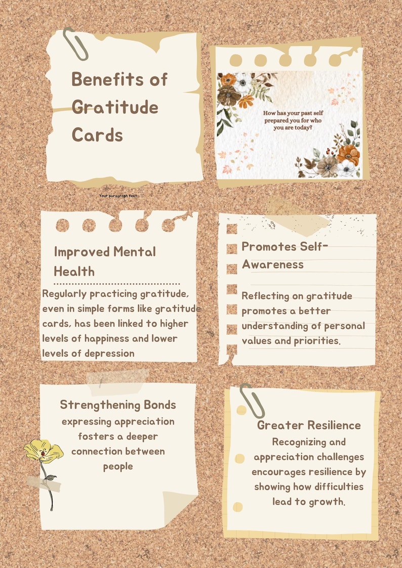 Gratitude Activity, Thanksgiving Gratitude Challenge, Thanksgiving ...