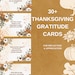 Gratitude Activity, Thanksgiving Gratitude Challenge, Thanksgiving ...