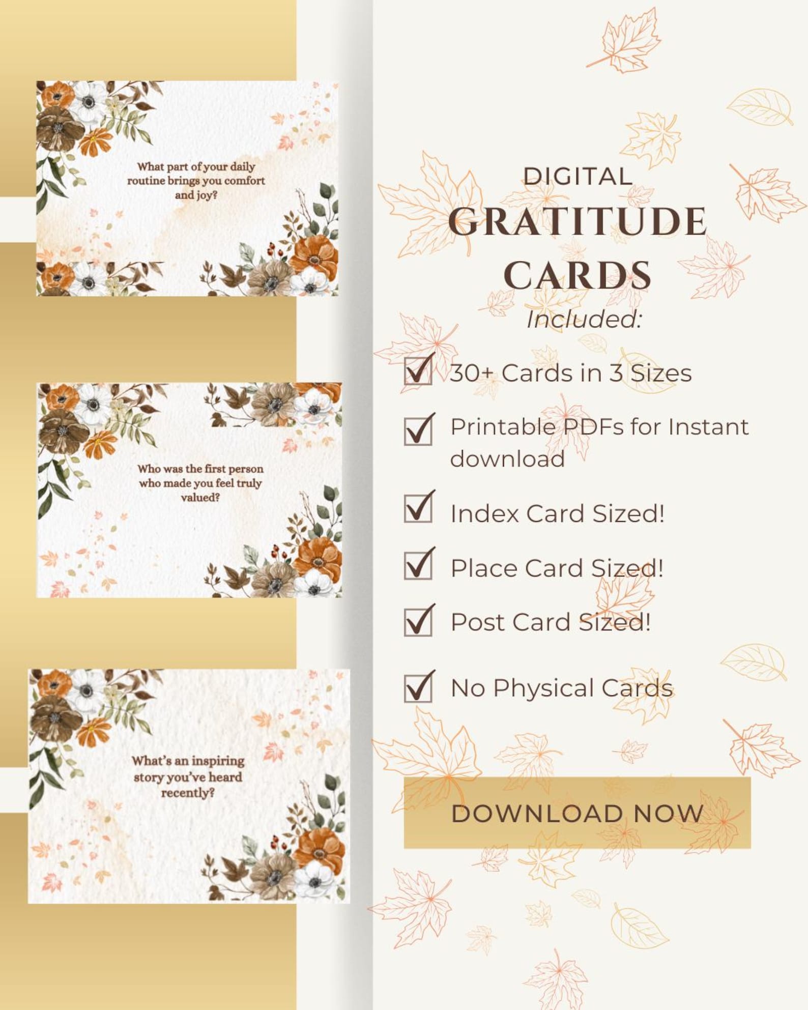 Gratitude Activity, Thanksgiving Gratitude Challenge, Thanksgiving ...