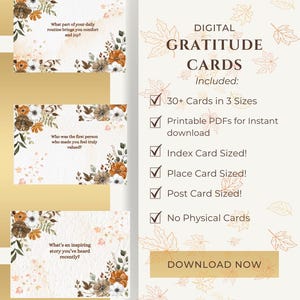 Gratitude Activity, Thanksgiving Gratitude Challenge, Thanksgiving ...
