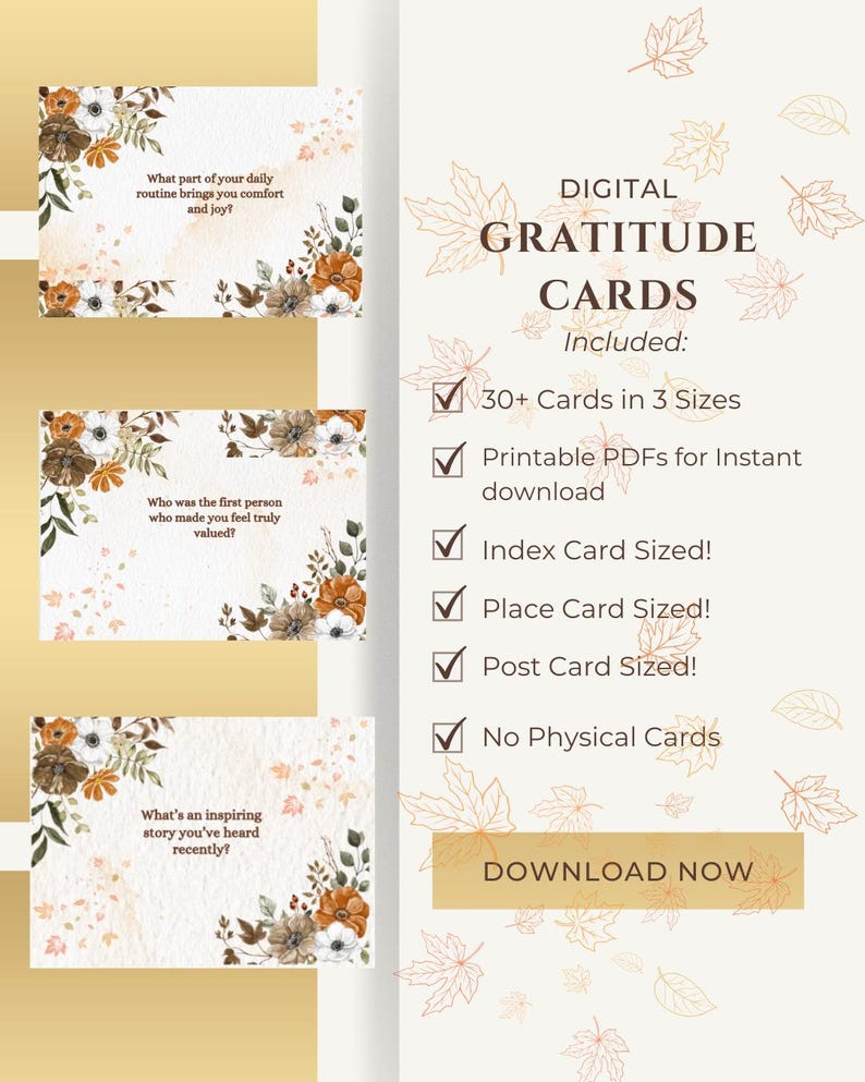 Gratitude Activity, Thanksgiving Gratitude Challenge, Thanksgiving ...