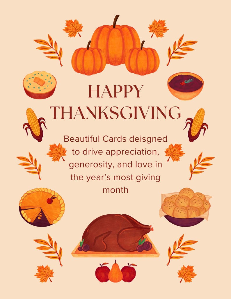 Gratitude Activity, Thanksgiving Gratitude Challenge, Thanksgiving ...