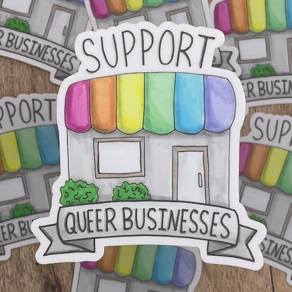 Queer Owned Shops - Etsy
