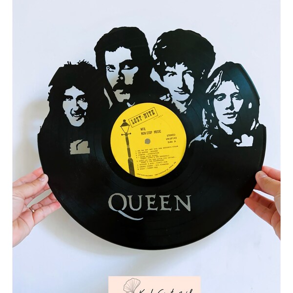 Vinyl Record Cutout - Etsy