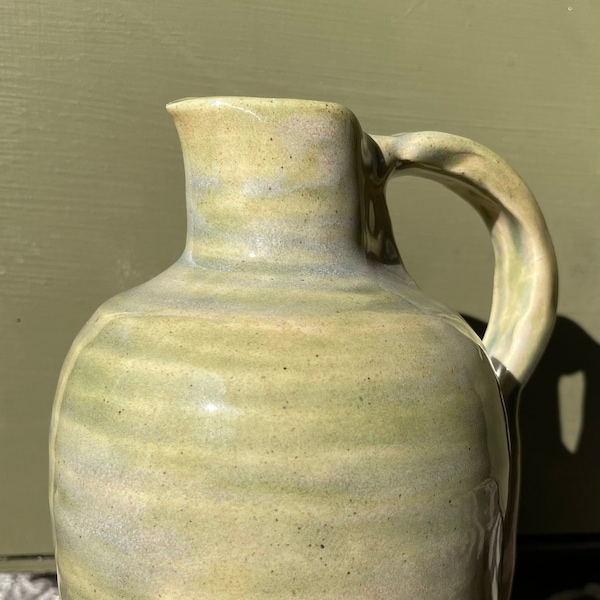 Clay Pitcher - Etsy