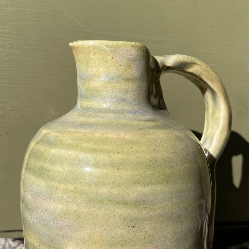 Clay Pitcher - Etsy