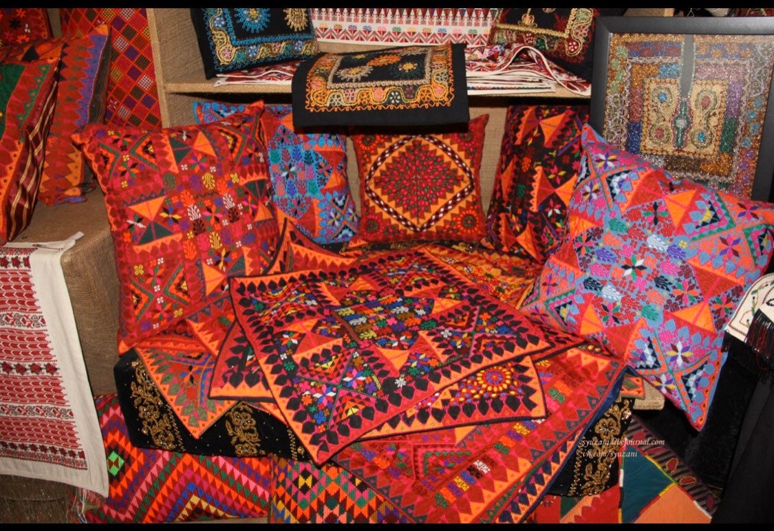 Collection of Palestinian Patterns(photo)palestinian Masters for ...