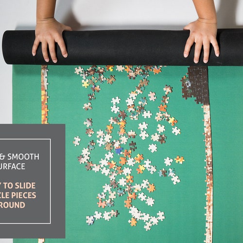 Jigsaw Puzzle Roll Mat Premium Puzzle Storage Mat Mousepad | Etsy