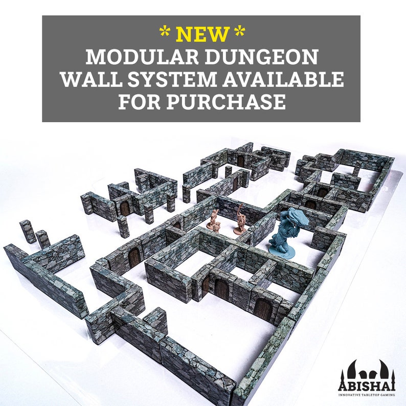 RPG Battle Grid Mat 24 X 36 Double Sided | Etsy