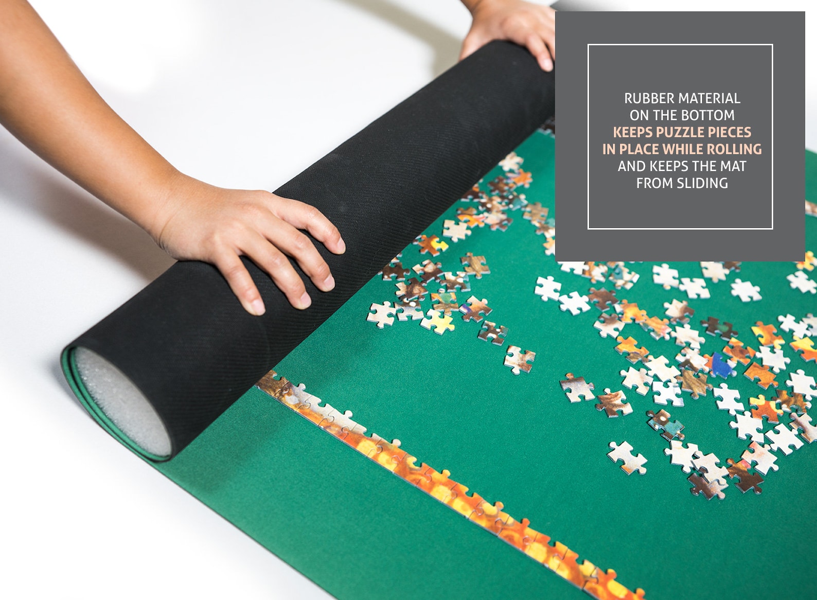 Jigsaw Puzzle Roll Mat Premium Puzzle Storage Mat Mousepad - Etsy
