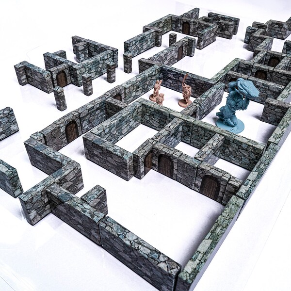 Dungeon Maps Dnd - Etsy