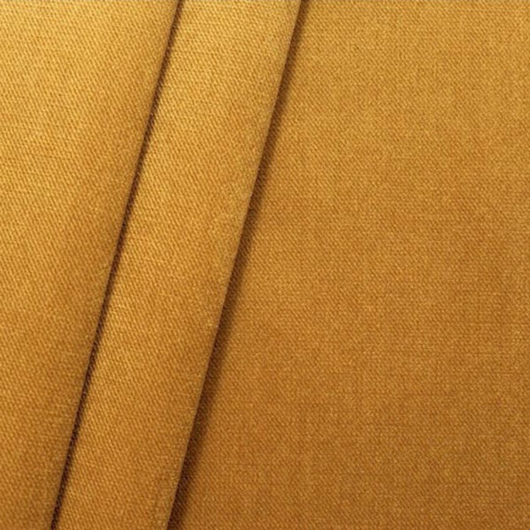 Polsterstoff Möbelstoff New York Samt-optik Gelb - Etsy