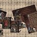 Lunatic Lenormand Deluxe Kit, Includes, Bridge Size Lenormand Deck ...