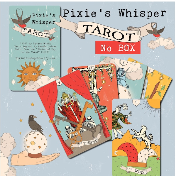 Tarot Deck - Etsy