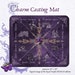 Charm Casting Mat, Dice Casting Mat, Royal Purple, Divination Mat - Etsy