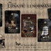 Lunatic Lenormand Deluxe Kit, Includes, Mini Size Lenormand Deck, Grand ...