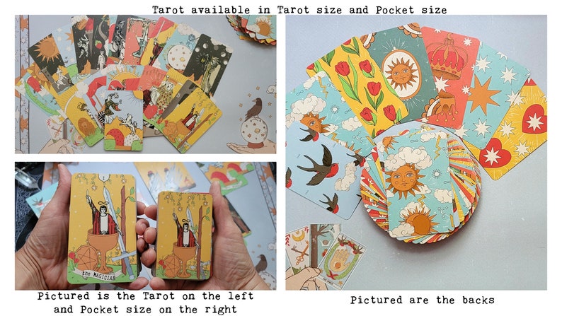 Pixie's Whisper Tarot Deck Tarot Cards Oracle Deck With - Etsy