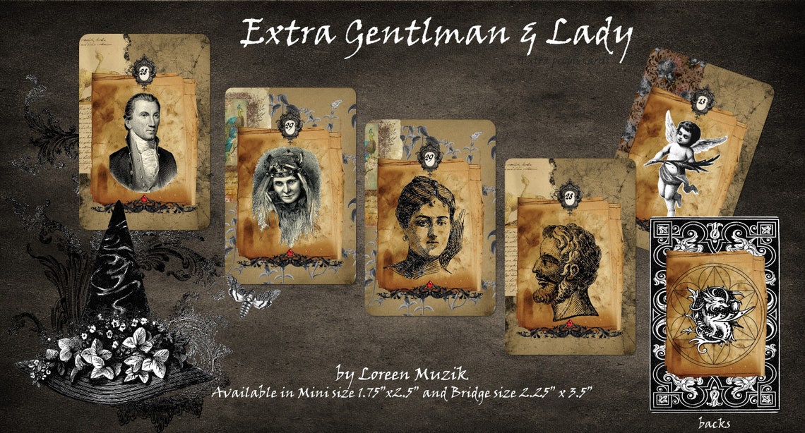 Witch Way Lenormand Deck Oracle Deck Lenormand Cards Oracle | Etsy