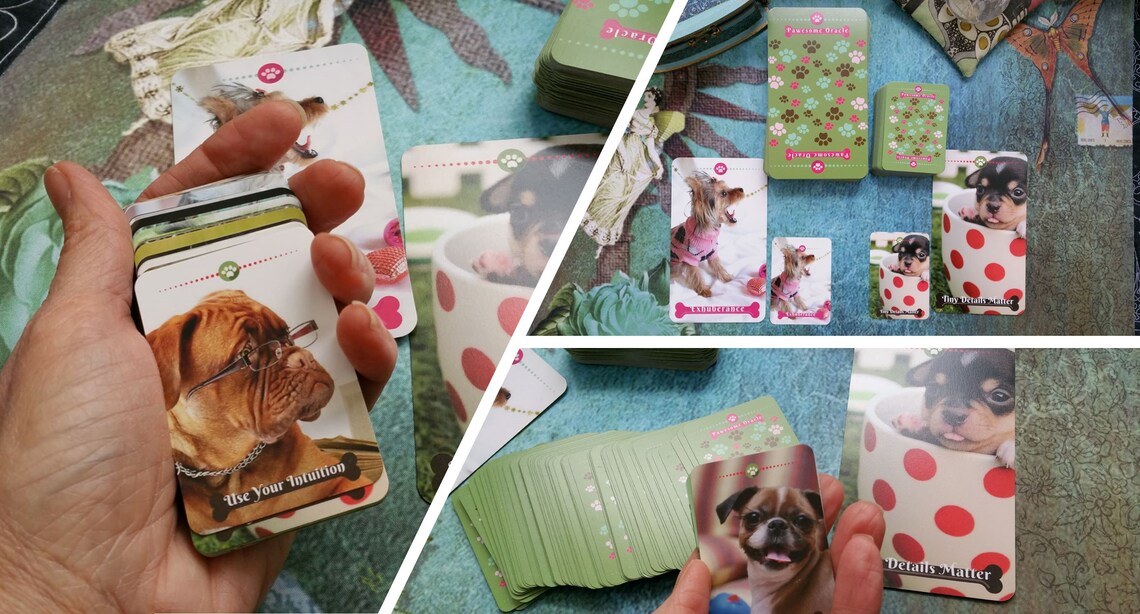 The Pawesome Dog Oracle Deck Oracle Cards - Etsy