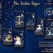 Celestial Fortune, Astrology Oracle Deck, Tarot Size Oracle Cards ...