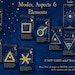 Celestial Fortune, Astrology Oracle Deck, Tarot Size Oracle Cards ...