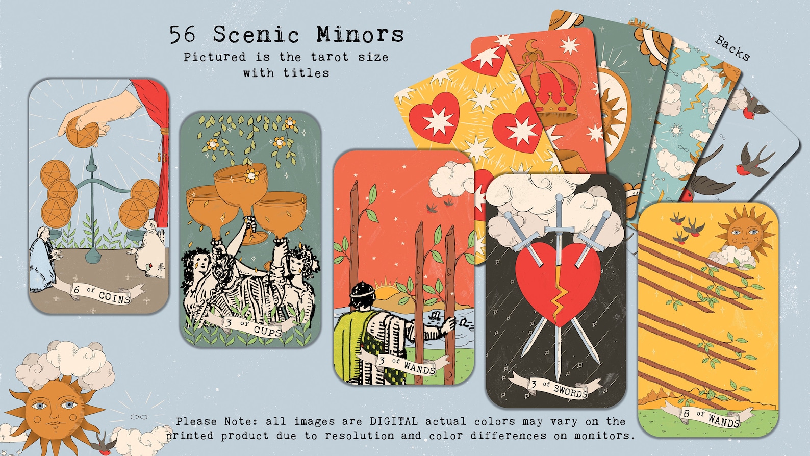 Pixie's Whisper Tarot Deck Tarot Cards Oracle Deck With - Etsy