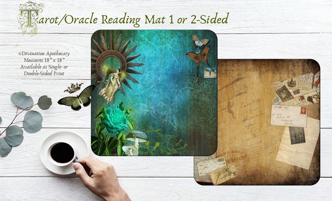 Tarot Spread Cloth, Reading Mat, Altar Mat, Oracle Reading, Grand ...