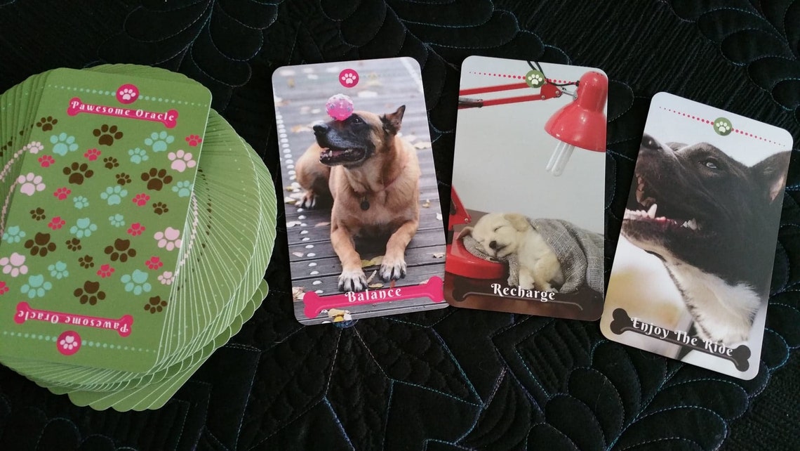 The Pawesome Dog Oracle Deck Oracle Cards | Etsy