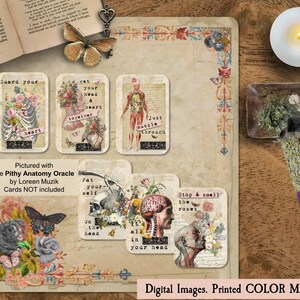 Lenormand Grand Tableau Reading Mat for Divination, Tarot Altar Mat ...