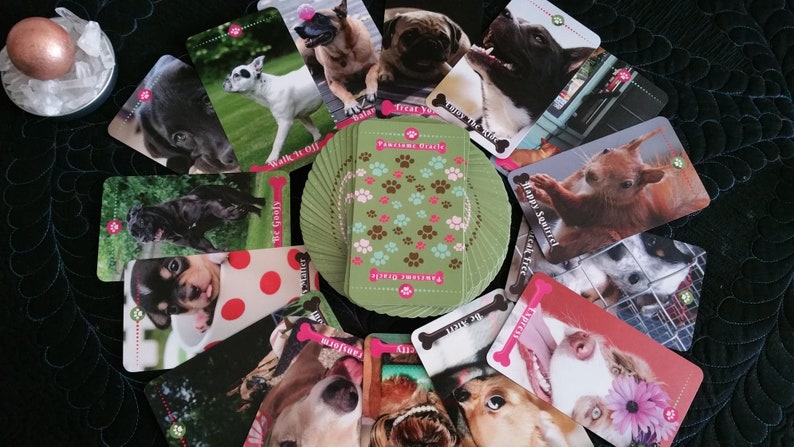The Pawesome Dog Oracle Deck, Oracle Cards - Etsy