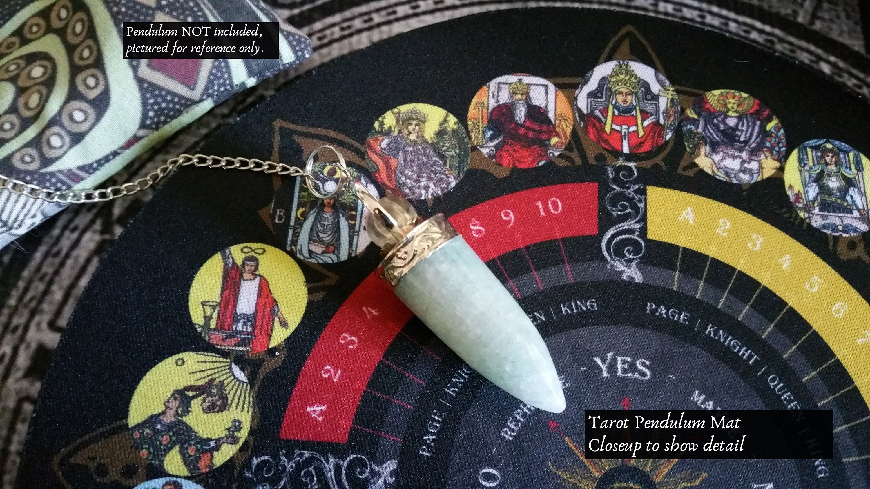 Tarot Pendulum Board Pendulum Mat Alter Cloth Divination - Etsy Australia