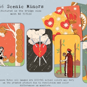 Pixie's Whisper Tarot Deck, Tarot Cards, Oracle Deck With Custom Tuck ...