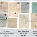 10 Pg OLD Vintage ENVELOPES Set #1 - (a4+letter Size) Printable Junk ...