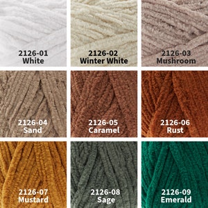 Premier Basix® Chenille Brights - Etsy