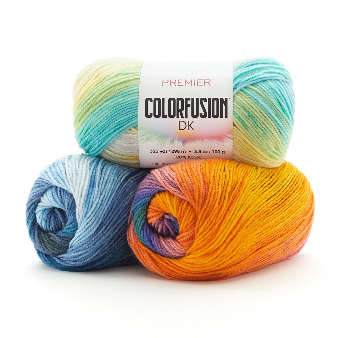 Premier® Colorfusion™ DK - Etsy