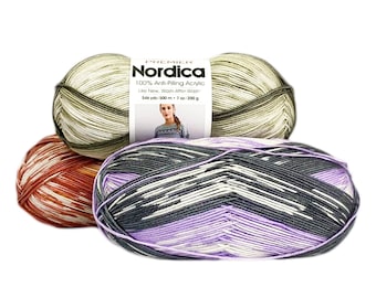 Self Patterning Yarn - Etsy