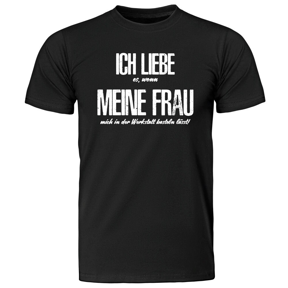 Herren T-Shirt Ich liebe es wenn meine Frau mich in der - Etsy.de