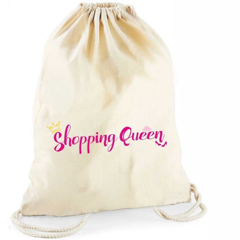 Bag shopping Queen Gift Idea for You - Etsy