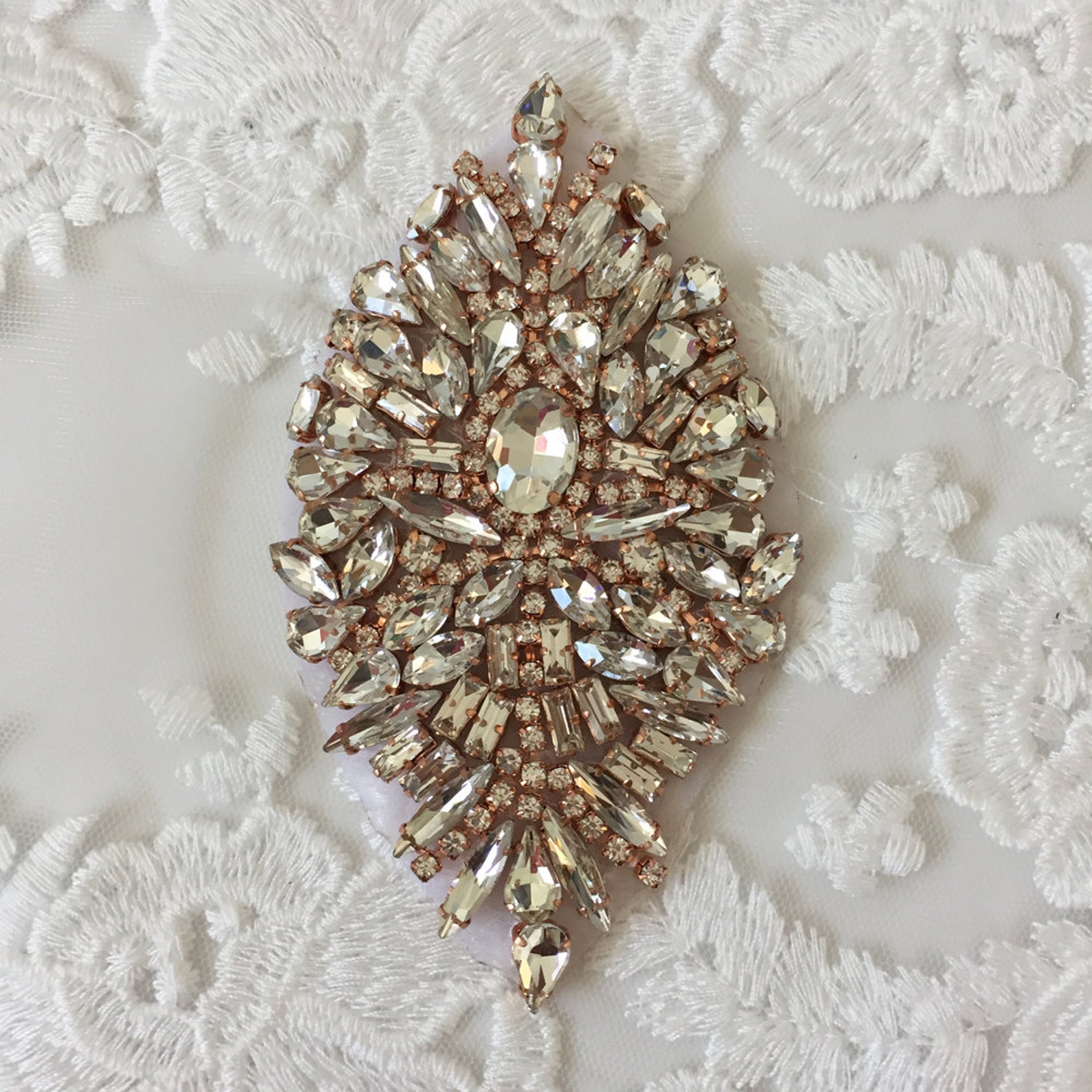 Crystal Rhinestone Applique Accessory Craft for Women Shoe - Etsy UK