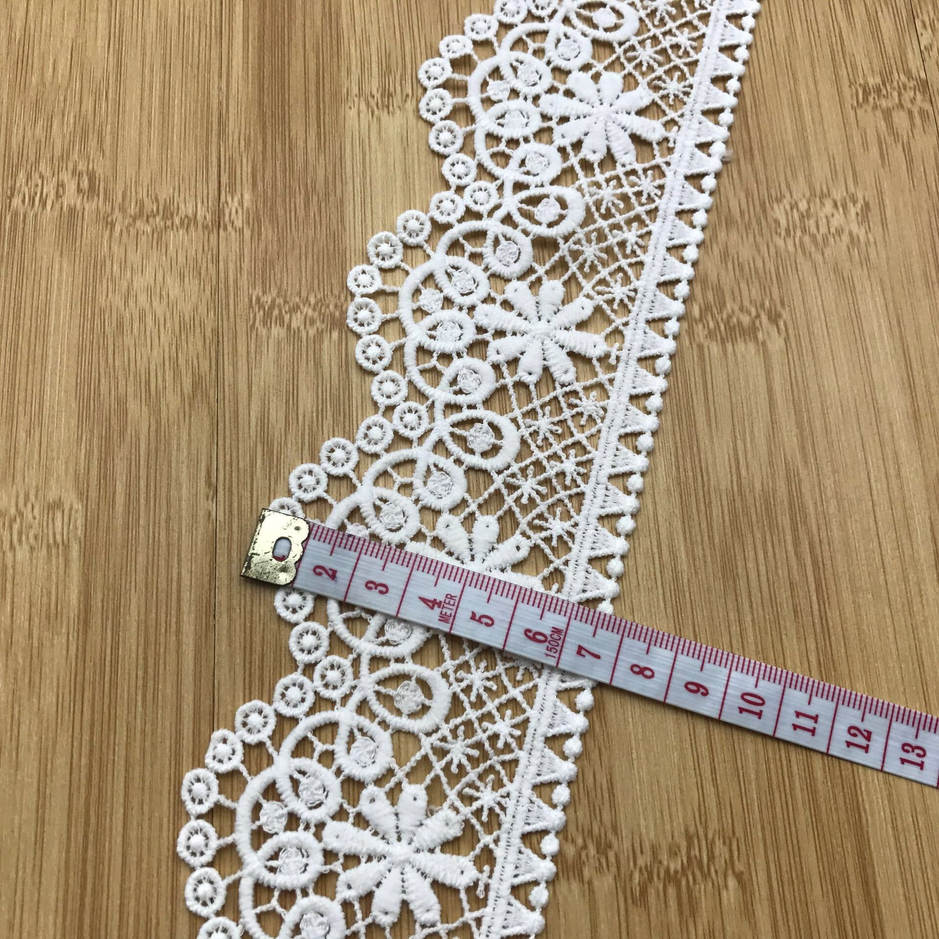 Embroidered Venise Lace Edging TRIM Sewing Craft Upholstery - Etsy