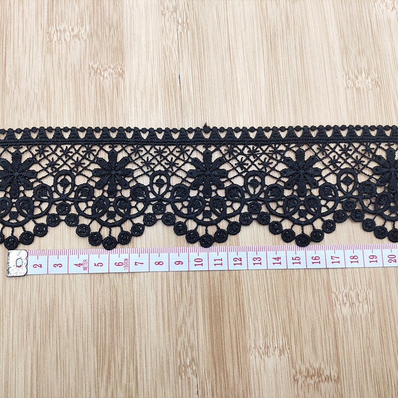 Embroidered Venise Lace Edging TRIM Sewing Craft Upholstery - Etsy