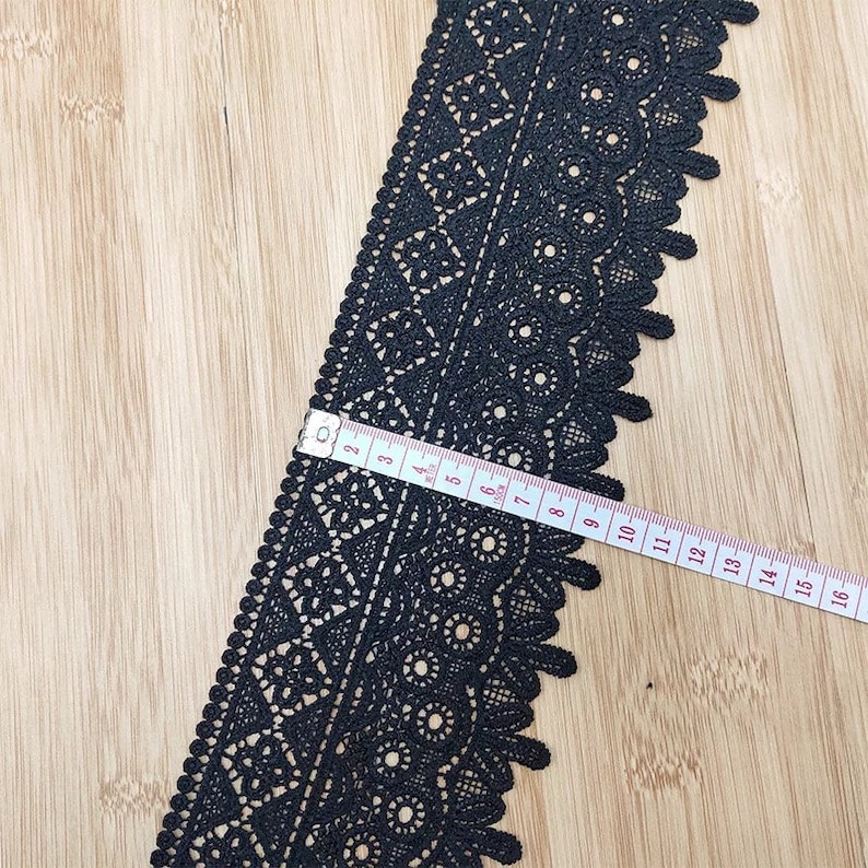 Embroidered Venise Lace Edging TRIM Sewing Craft Upholstery - Etsy
