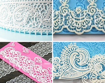 Silicone Lace Mold | Etsy