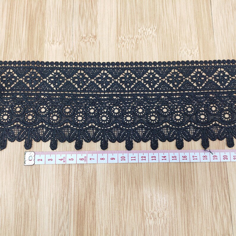 Embroidered Venise Lace Edging TRIM Sewing Craft Upholstery - Etsy
