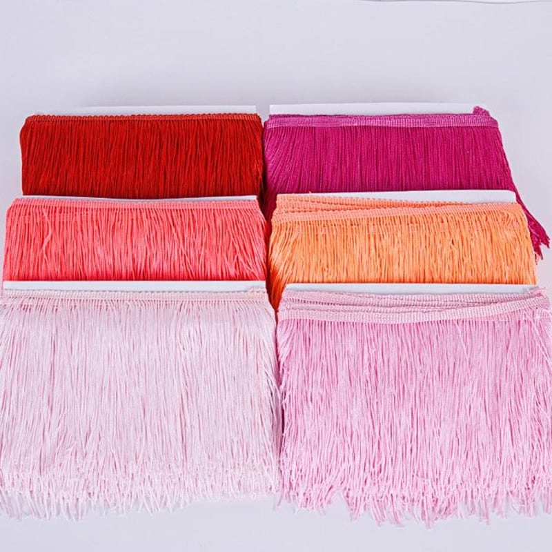 Hot Pink Fringe Jewelry - Etsy UK