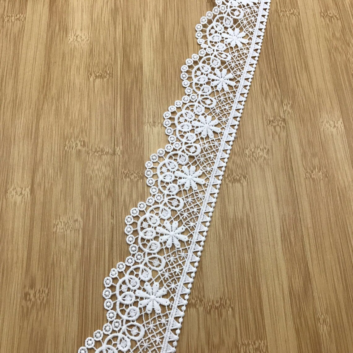 Embroidered Venise Lace Edging TRIM Sewing Craft Upholstery - Etsy