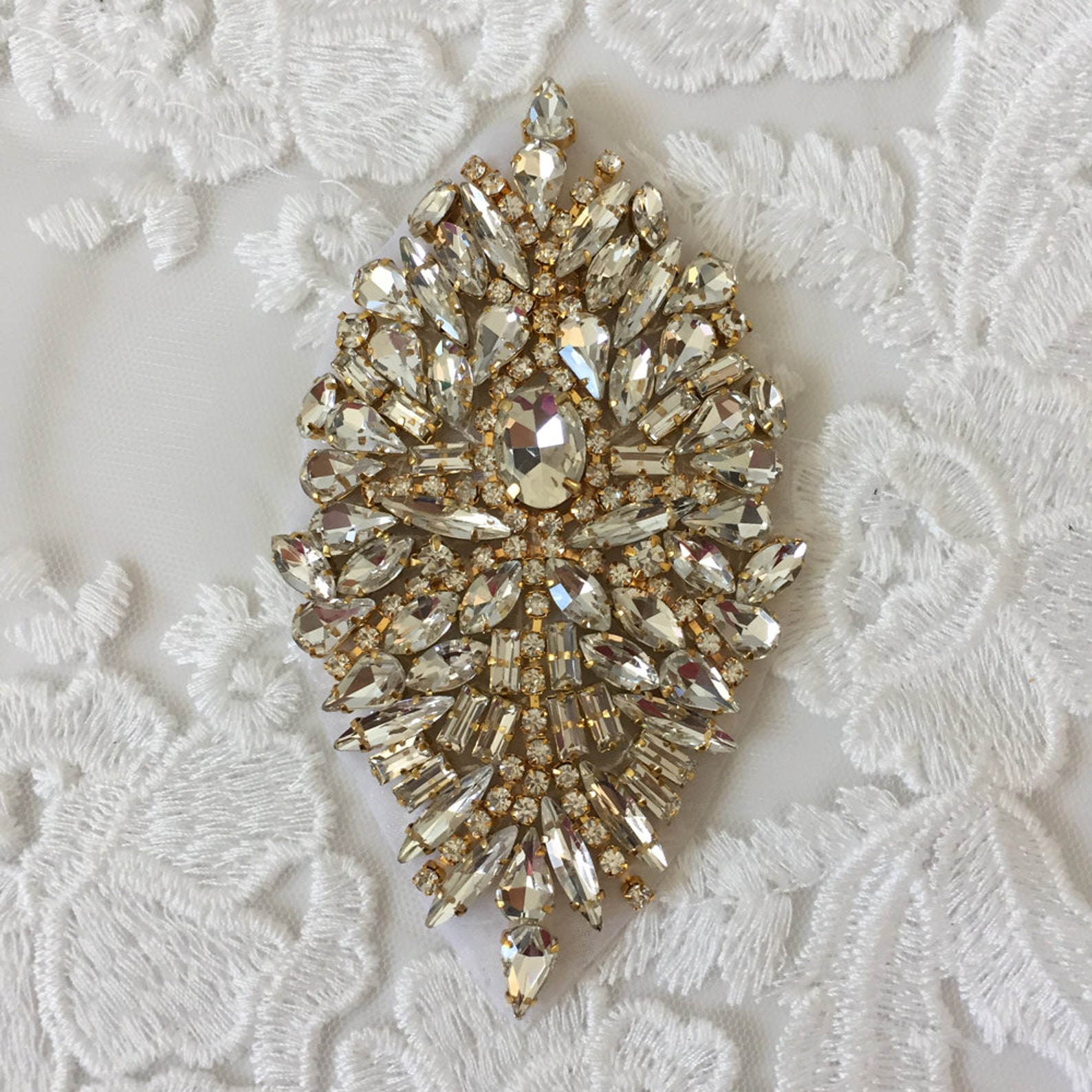 Crystal Rhinestone Applique Accessory Craft for Women Shoe - Etsy UK