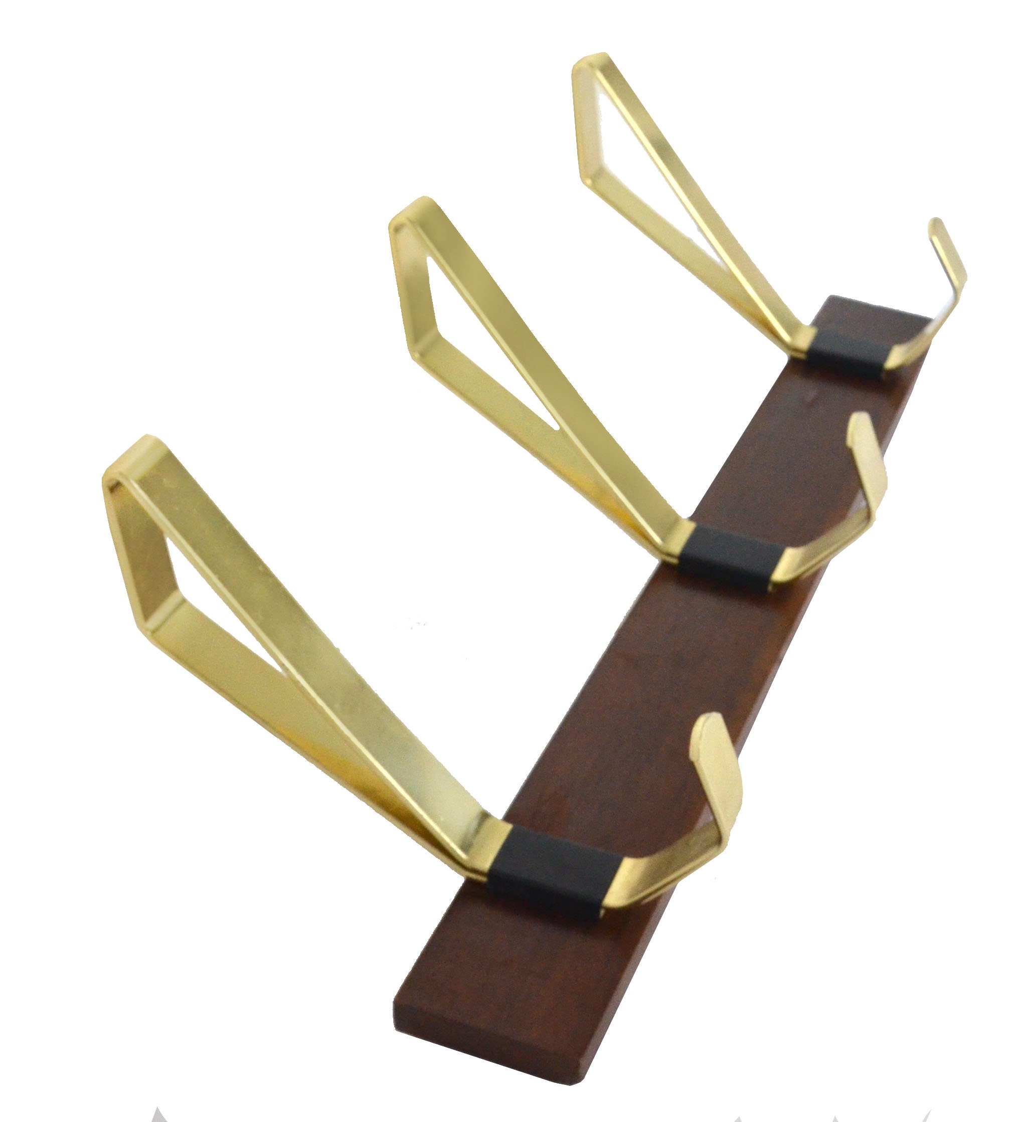 Vintage hook bar made of wood and metal from the 1960s Mid | Etsy