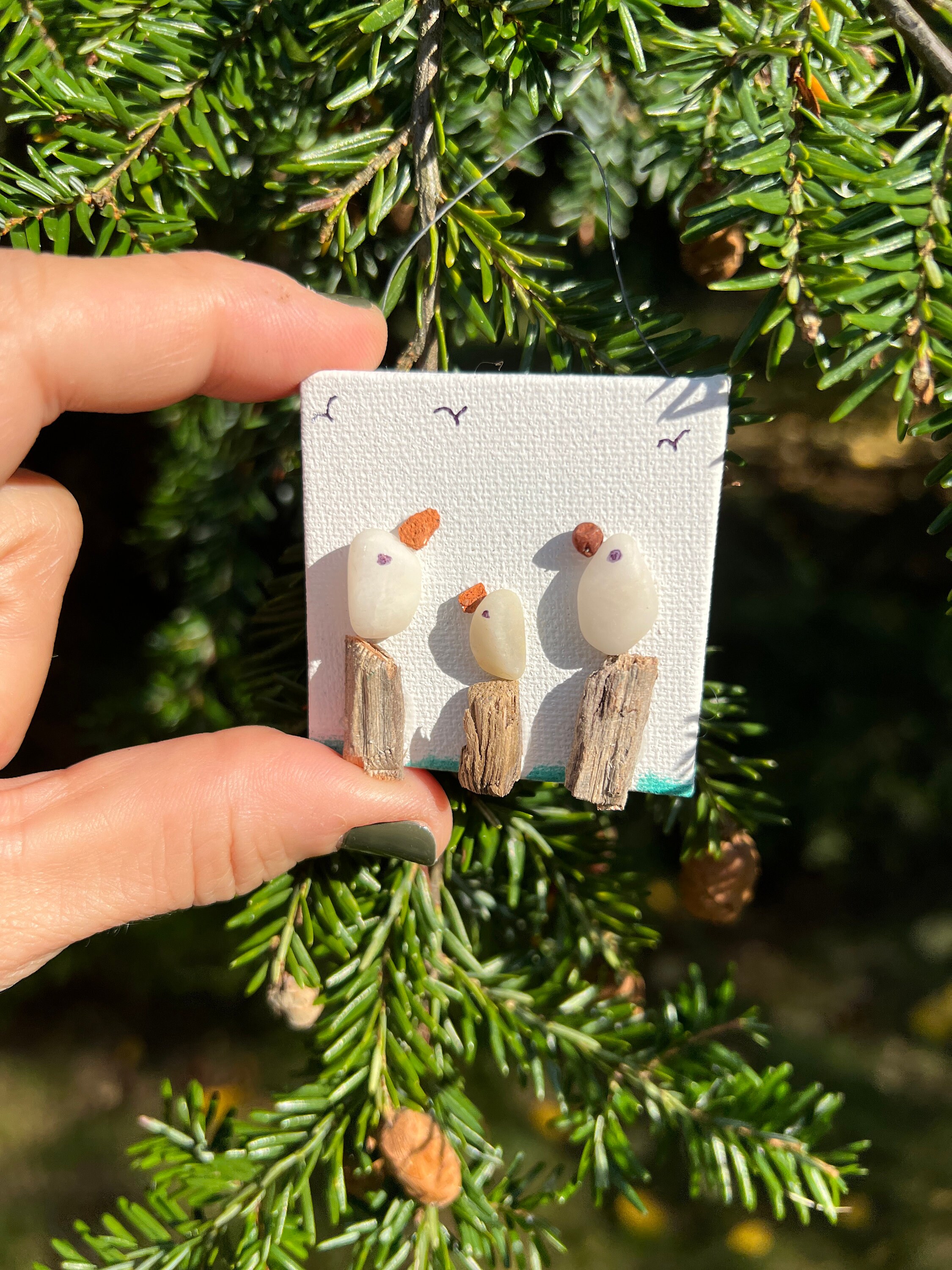 Seagull Ornament - Etsy